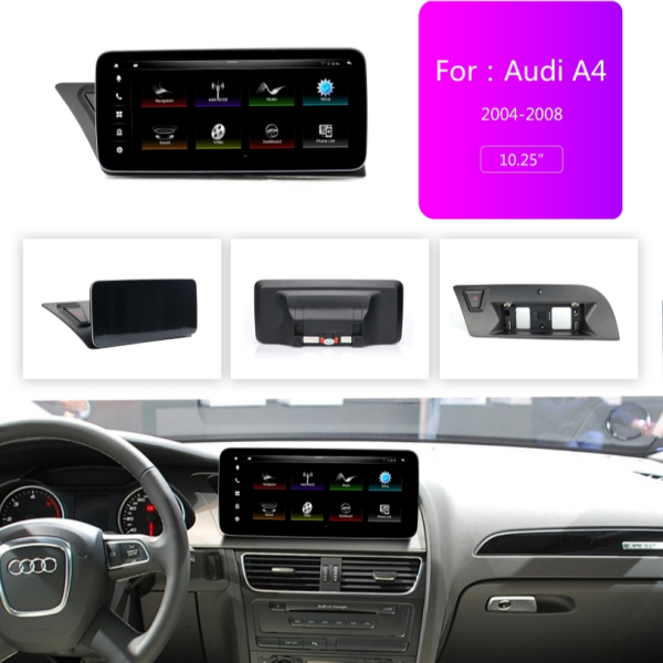 Audi Screen Upgrade - Android Display Solutions